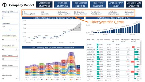 Using Selectedvalues To Capture Power Bi Slicer Selections P3 Adaptive