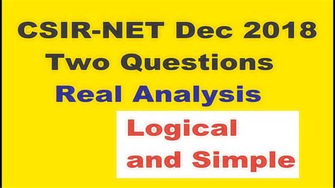 Csir Net Dec 2018 Answer Keysequence And Series Questions In Csir Net