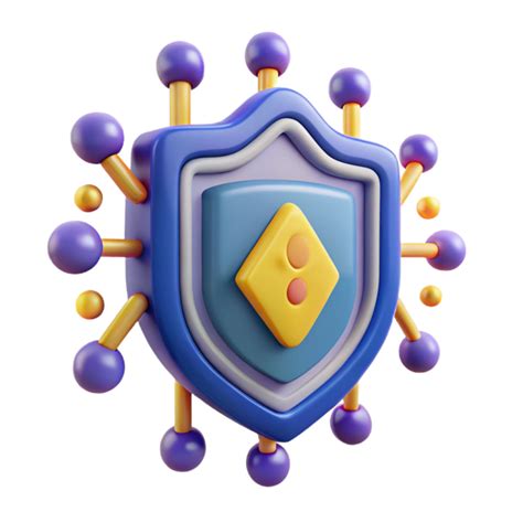 Network Security Shield Protecting Data With Advanced Technology 56547521 Png