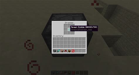 Minecraft Dropper Recipe