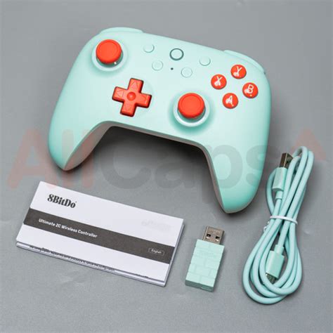 Jual 8bitdo Ultimate 2c Controller Gamepad Stick 2 4g Wireless Wired