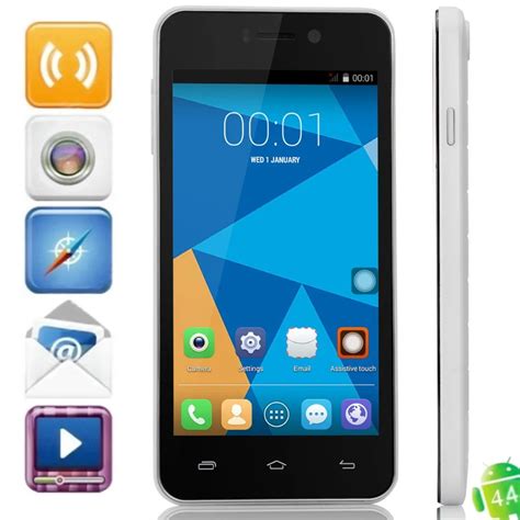 Doogee Smartphone Inches Android Mtk Quad Core Gb Rom Gb Ram Gesture Sensor Dual