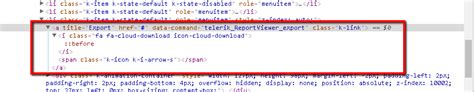 disable excel from report viewer export option in reporting general