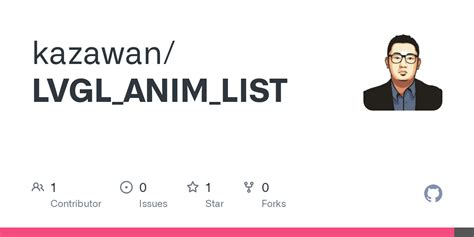 GitHub Kazawan LVGL ANIM LIST