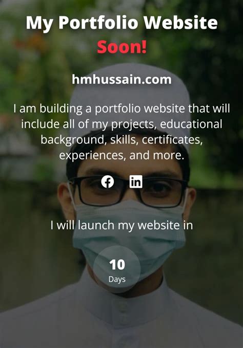 Mohamed Hussain On Linkedin Portfoliowebsite