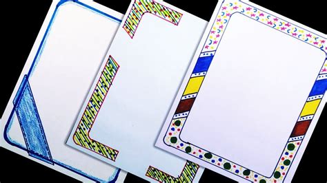 View 25 Diy Border Design For Notebook