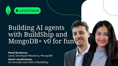 Building Ai Agents With Buildship And Mongodb V0 For Fun Youtube