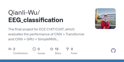 Github Qianli Wu Eeg Classification The Final Project For Ece C147
