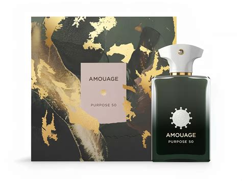 Amouage Explores The Hidden Depths Of Nature With Purpose 50