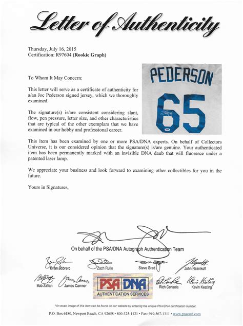 Lot Detail 2014 Joc Pederson Game Worn And Signed La Dodgers Home