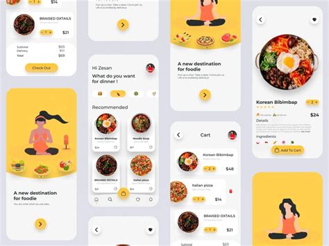 A Clean And Modern Mobile App UI UX Design For Your Product Upwork