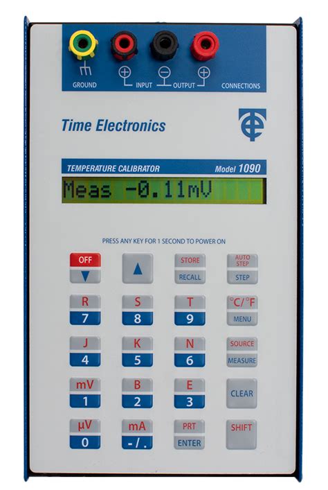 Electrical Calibrators Time Electronics 1090 Process Calibrator