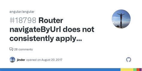 router navigatebyurl does not consistently apply queryparams · issue