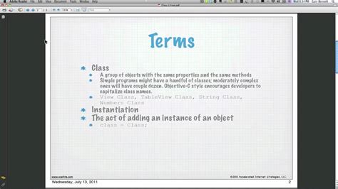 Understanding Oop Classes Objects Methods And Properties Youtube