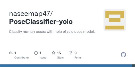 Github Naseemap47poseclassifier Yolo Classify Human Poses With Help
