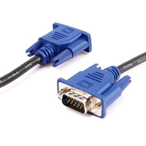 15m Blue Vga Cable Tech And Tel Inc