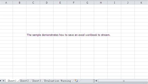 How To Dynamically Create Excel File And Save It To Stream In Your Net