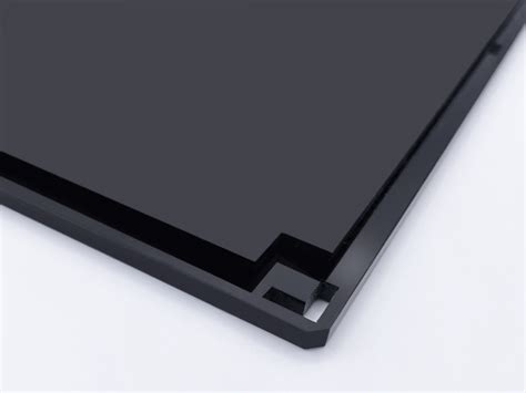 LEGO Brick Built Star Wars Logo Display Case