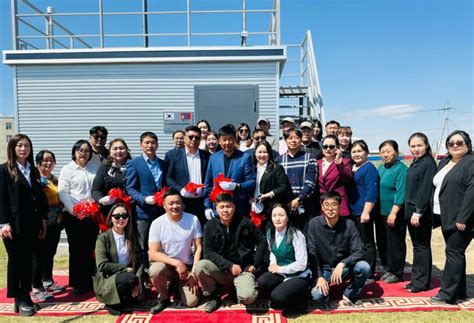 Аймгууд агаарын чанараа хянах станцтай боллоо