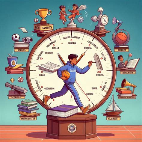 Time Management Balancing Academics And Extracurriculars