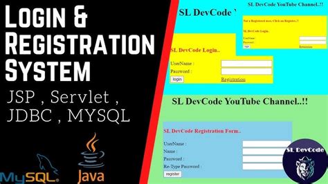 Java Registration Form Using Servlet And Database Krazytech Java
