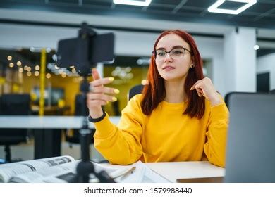 Laptop Recording Images Stock Photos Vectors Shutterstock