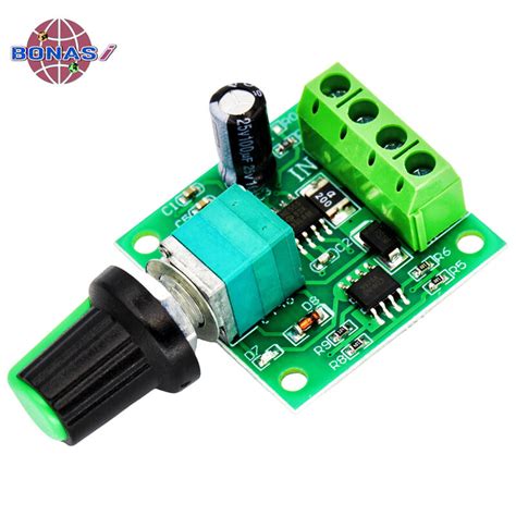 pwm 모터 속도 컨트롤러 저전압 모터 속도 조절기 스위치 pwm 조절식 드라이브 모듈 dc 1 8v 3v 5v 6v