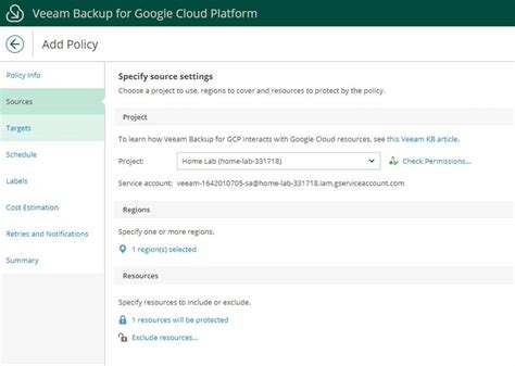 Integrating Veeam Backup For Gcp With Vbr Different Dev