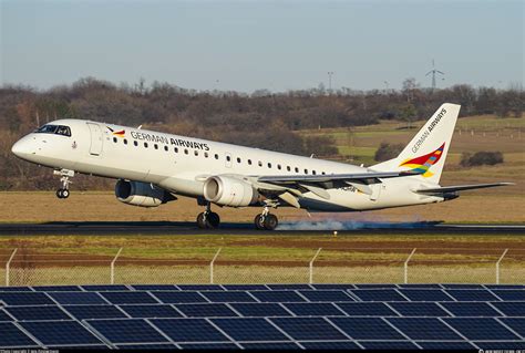 D-AJHW German Airways Embraer ERJ-190LR (ERJ-190-100 LR) Photo by Jens ...