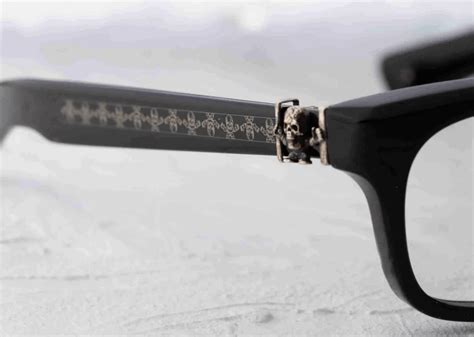 Chrome Hearts Distinctive Gothic Eyeglasses Project Spex