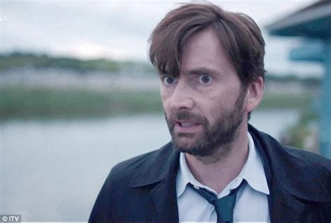 Broadchurch viewers complain they had to use subtitles to understand David Tennant | Daily Mail ...