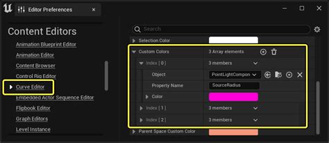 Animation Curve Editor In Unreal Engine Unreal Engine 55