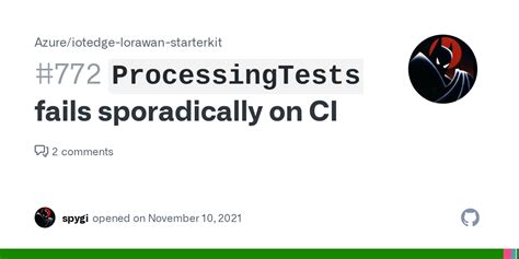 `processingtests Abp When Getting Twin Fails Should Work On Retry` Fails Sporadically On Ci