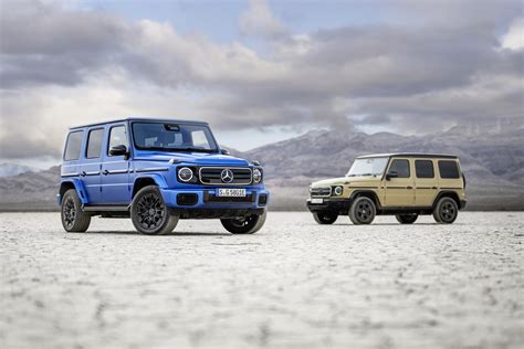 Mercs New All Electric G Class Arrives In Sa Starting At R382 Million