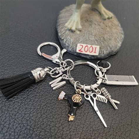 헤어드레서 Nc2249eb1f6 키링 미용 가위 드라이어 빗 열쇠고리 홈플러스 택배배송