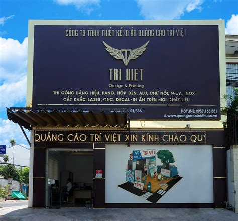 GIỚI THIỆU CHUNG VỀ CTY TNHH THIẾT KẾ IN ẤN QUẢNG CÁO TRÍ VIỆT