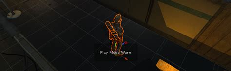 Play Mode Warn For Unity By BrainyBeard