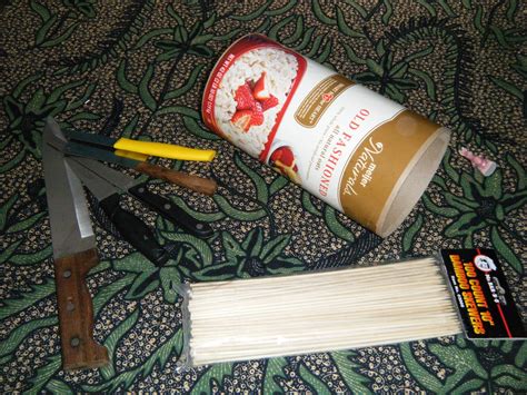 Quick And Easy Knife Block 4 Steps Instructables