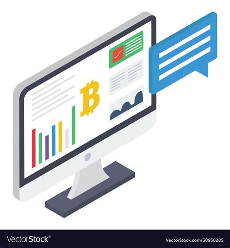 Web Analytics Royalty Free Vector Image Vectorstock