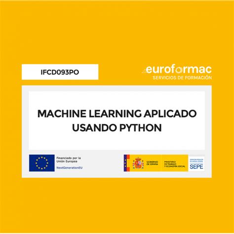 Curso Gratuito De IFCD PO MACHINE LEARNING APLICADO USANDO PYTHON