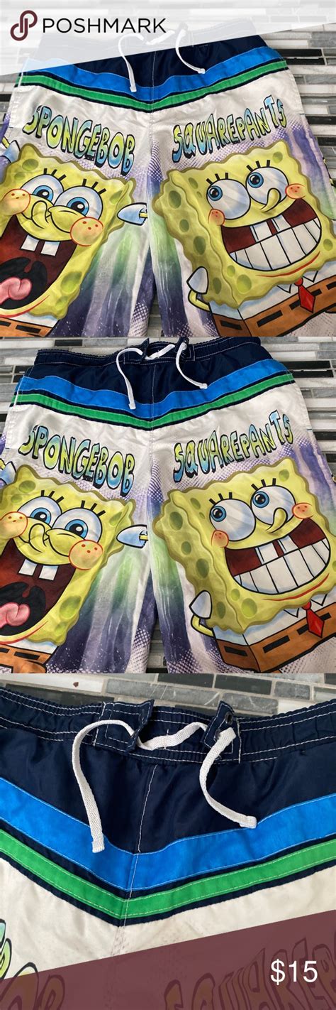 Nickelodeon Spongebob Squarepants Swim Trunks