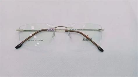 Unisex Glass Rimless Spectacle Frames At Rs 140piece In Mumbai Id