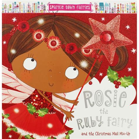Rosie The Ruby Fairy Sarah Creese 9781785984617 Books