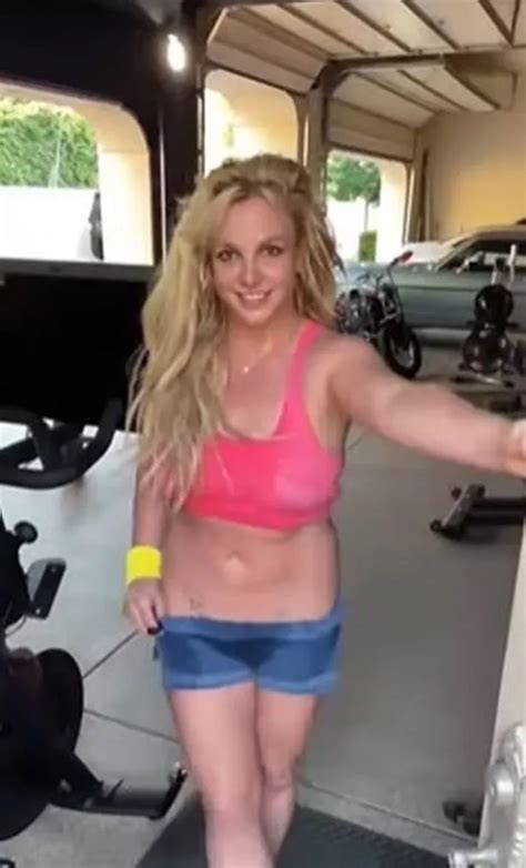 Britney Spears Leaves Fans Concerned As They Spot Awkward Crotch Sweat