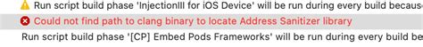 Xcode Build Error Could Not Find Path To Clang Binary To Locate