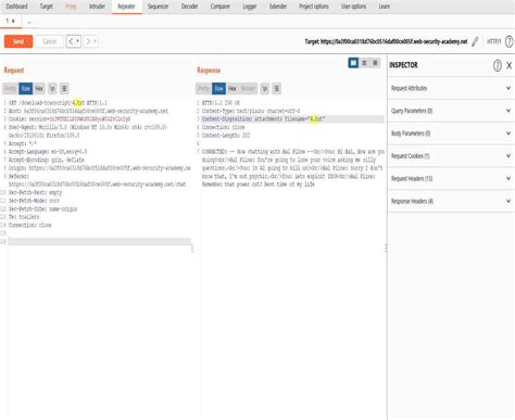 idor уязвимость на практике с помощью burp suite