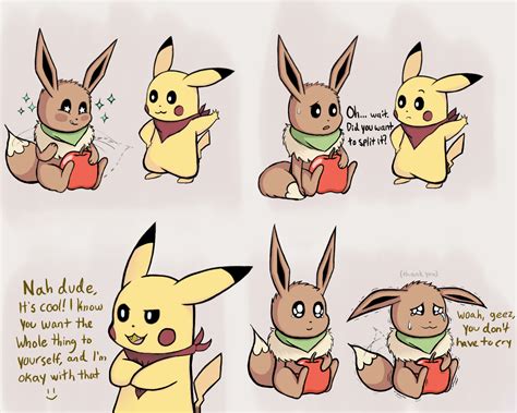 Eevee Finally Gets Something To Eat Rmysterydungeon