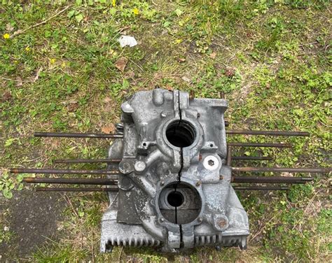 Vintage Volkswagen Vw Beetle Engine Block For Car Restoration Or Great For Upcycling Vw Parts