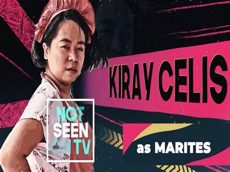 My Guardian Alien Behind The Scenes Of Kiray Celis As Marites Not