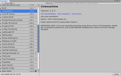 Unity Cinematics Part 1 Creating Real Time Cgi With Unity My Vr